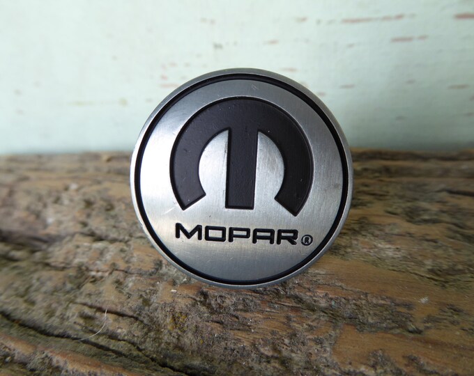MOPAR Parts & Service Logo Metal Drawer Pull Knob ~ Automotive Car Auto ...