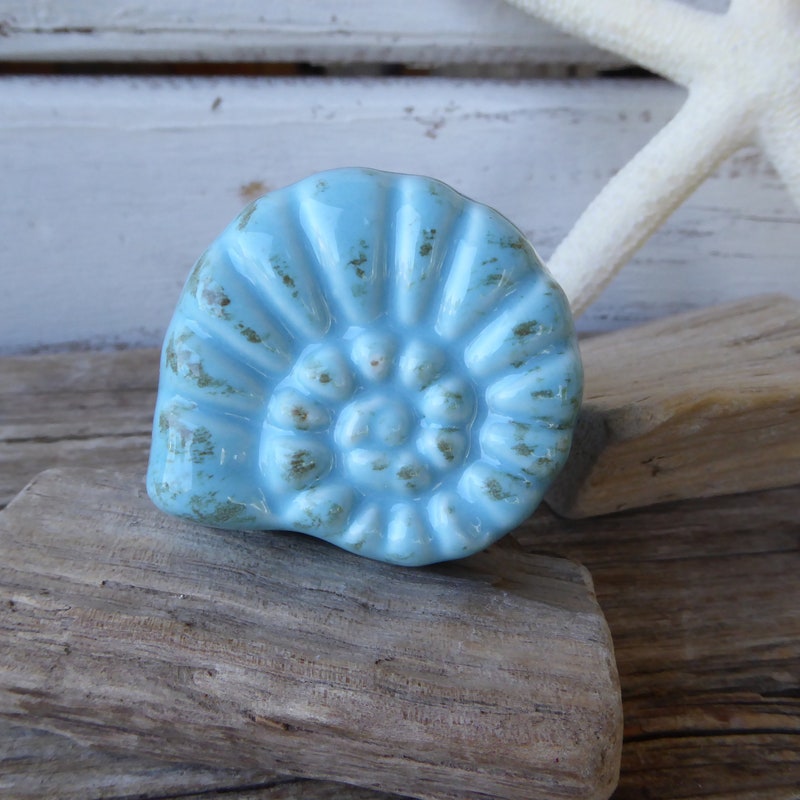 Beach Glass Knobs - Etsy