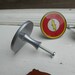 DC Comics THE FLASH Lightning Bolt Knob Drawer Pull Super - Etsy