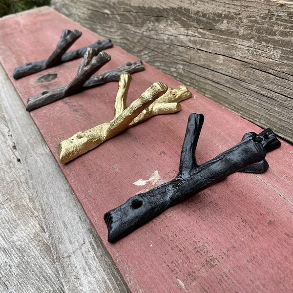 Tree Branch Coat Rack - Etsy