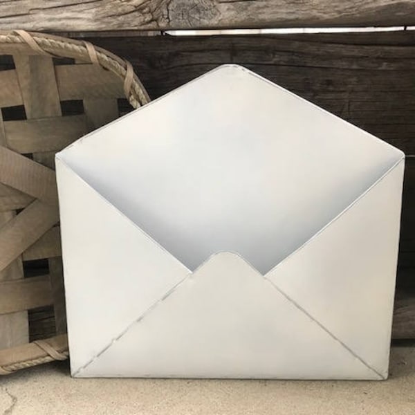 Metal Envelope - Etsy