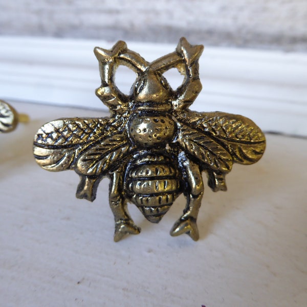 Bee Drawer Pulls - Etsy