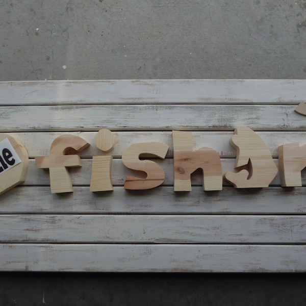 Gone Fishing Wooden Sign - Etsy