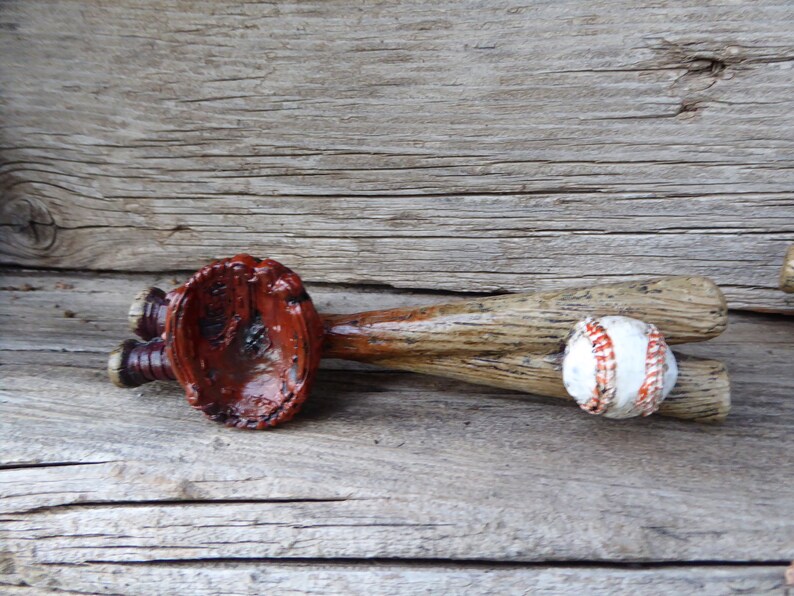 BASEBALL BAT HANDLE Cabinet Drawer Pull Boys Sports Room - Etsy