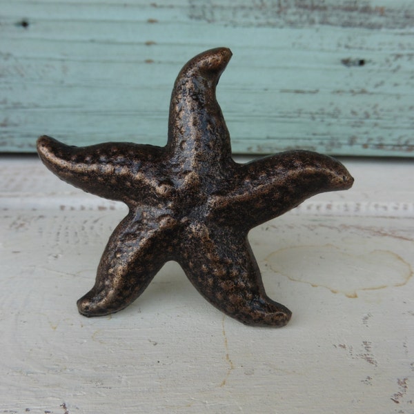 Starfish Knobs - Etsy