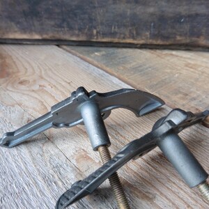 Set of 2 Western COWBOY GUN Knobs - Metal Decorative Dresser Drawer ...