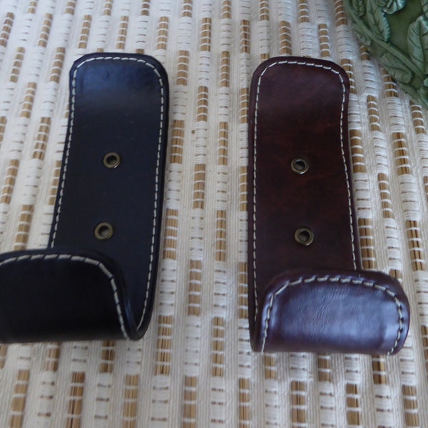 Leather Wall Hook - Etsy