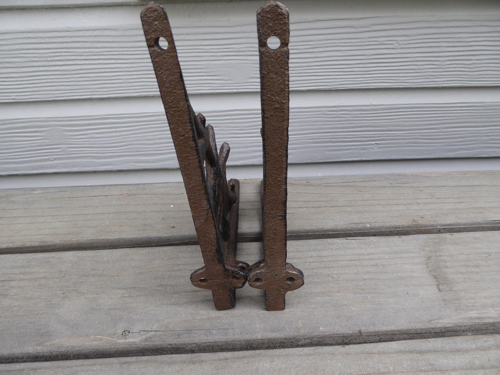 Set of 2 Small BIRDS Bird Family Love Bird Shelf Brackets Cast | Etsy