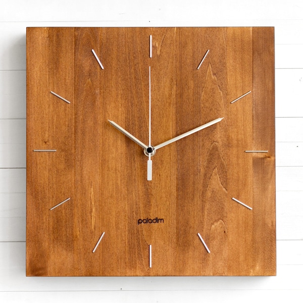 Box Clock - Etsy
