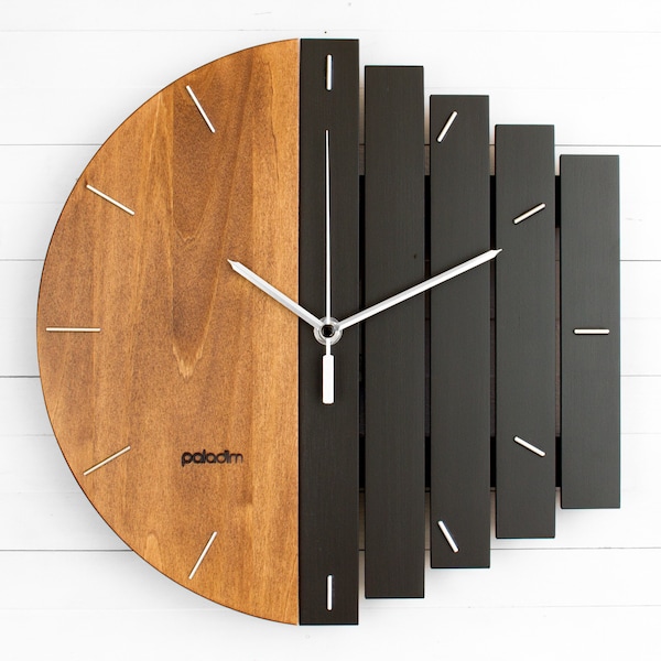 Designer Wall Clock - Etsy
