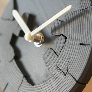 3D STL Desk Clock Model, DIY 3D Printable Digital Design Download, Home ...