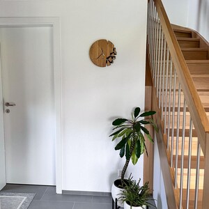 Shattered Broken Abstract Wall Clock 12" - VREME, Art Timepiece ...