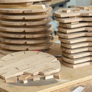 Shattered Broken Abstract Wall Clock 12" - VREME, Art Timepiece ...