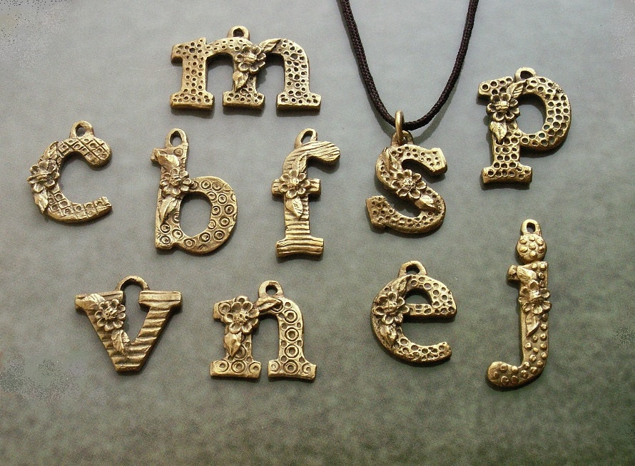 Monogram Necklace Name Necklace Letter S Pendant - Etsy