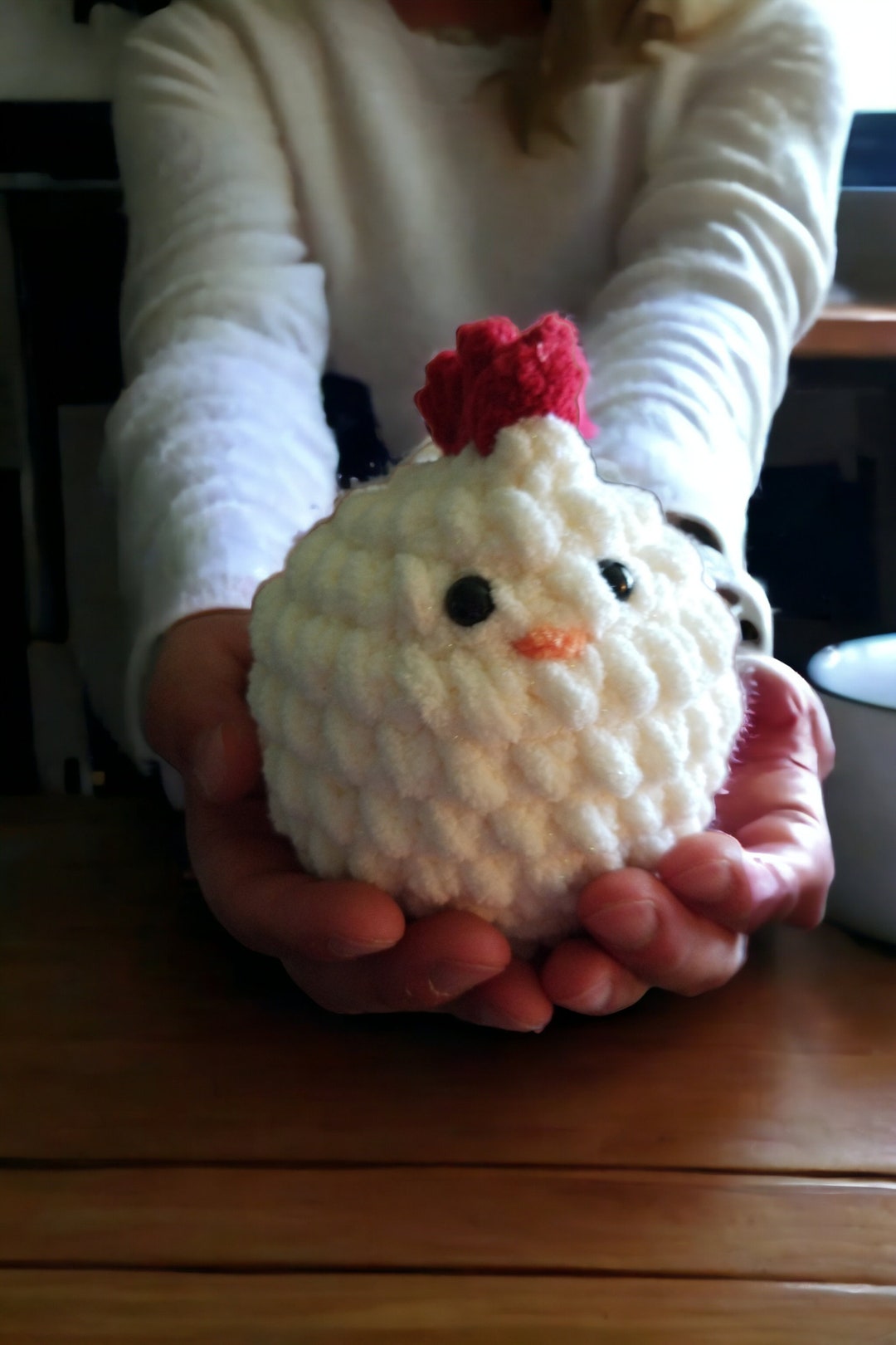 Chicken Plush - Etsy