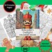 Moo Deng Coloring Pages, 14 Printable Pages, Letter Size, Cute Baby ...