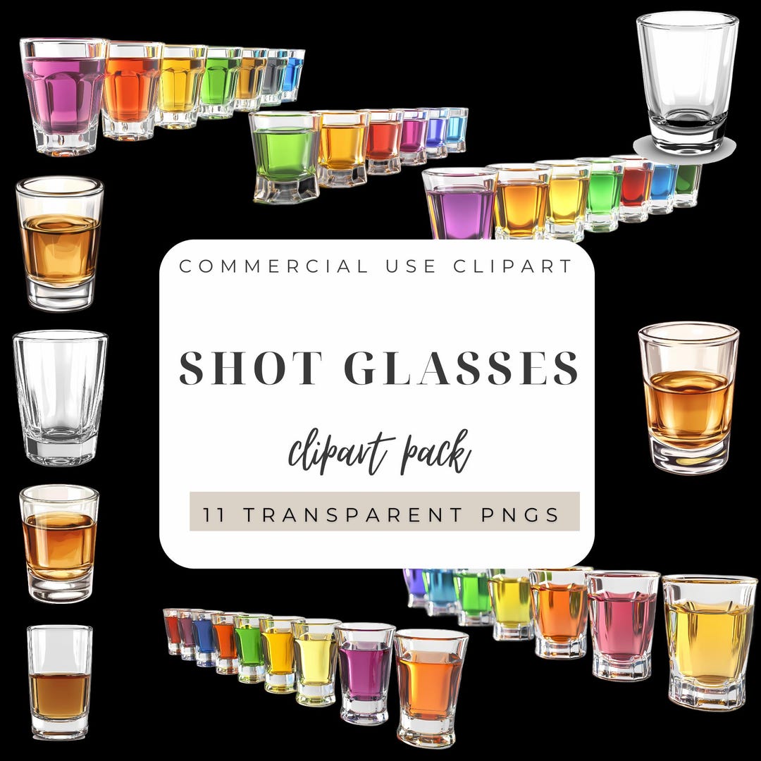 Shot Glass Clip Art