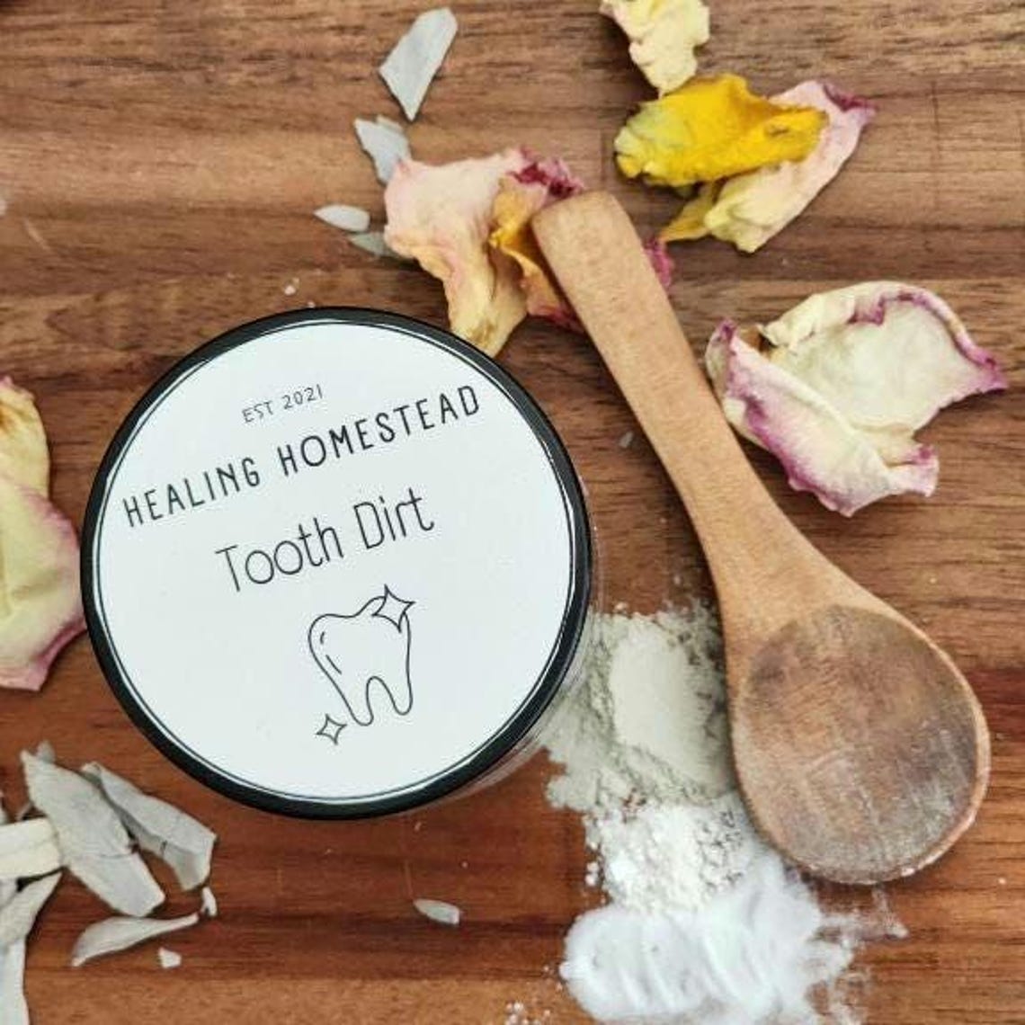 Tooth Powder All Natural Tooth Paste Tooth Clay Bentonite Clay for ...