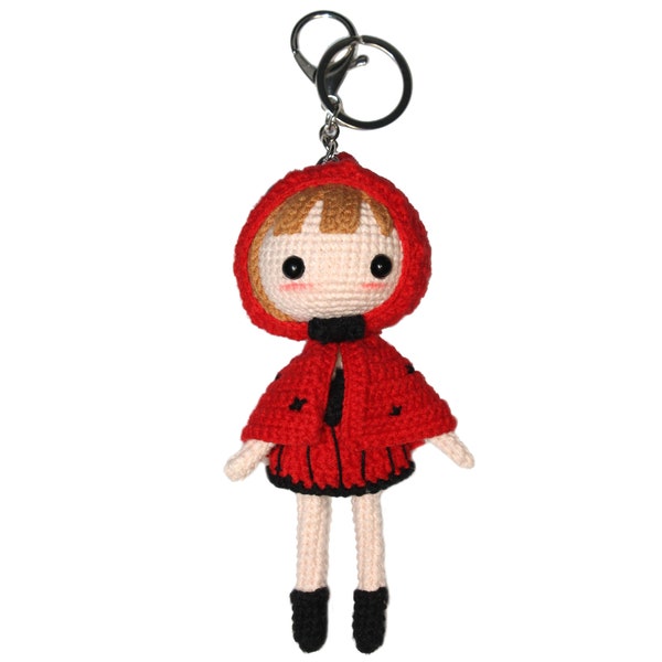 String Doll Keychain - Etsy