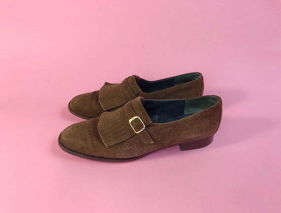 Italian vintage slippers, 38 - Gem