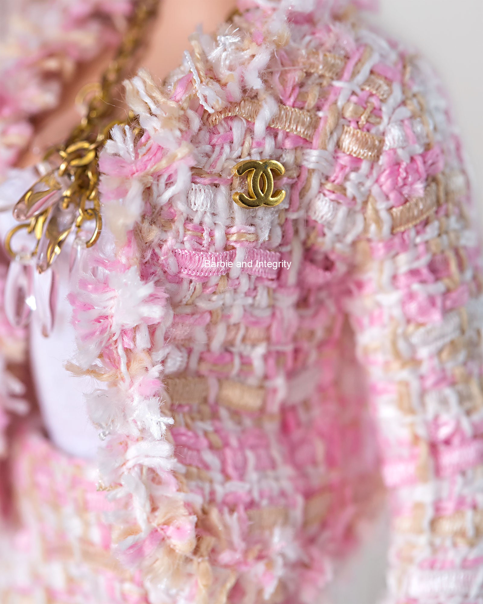 PDF Pattern and Directions for Poppy Parker and Barbie Doll: Chanel ...