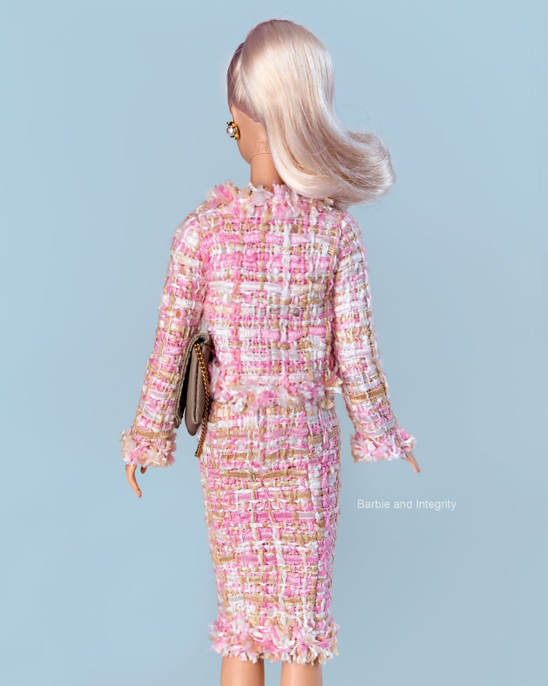PDF Pattern and Directions for Poppy Parker and Barbie Doll: Chanel ...