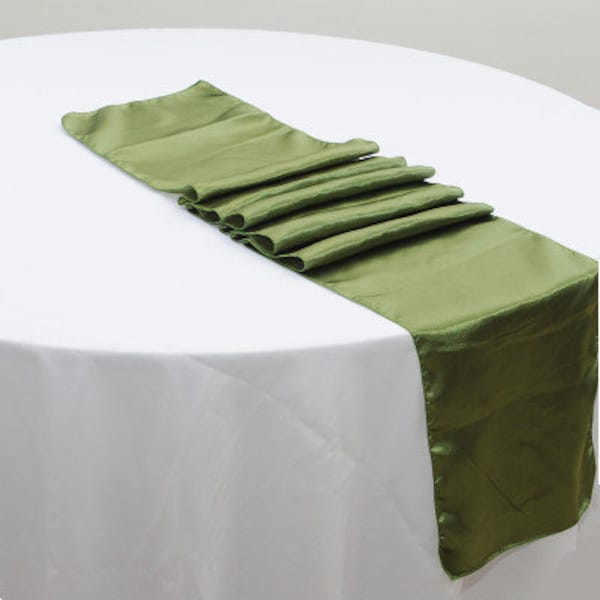 Sheer Green Table Runners - Etsy
