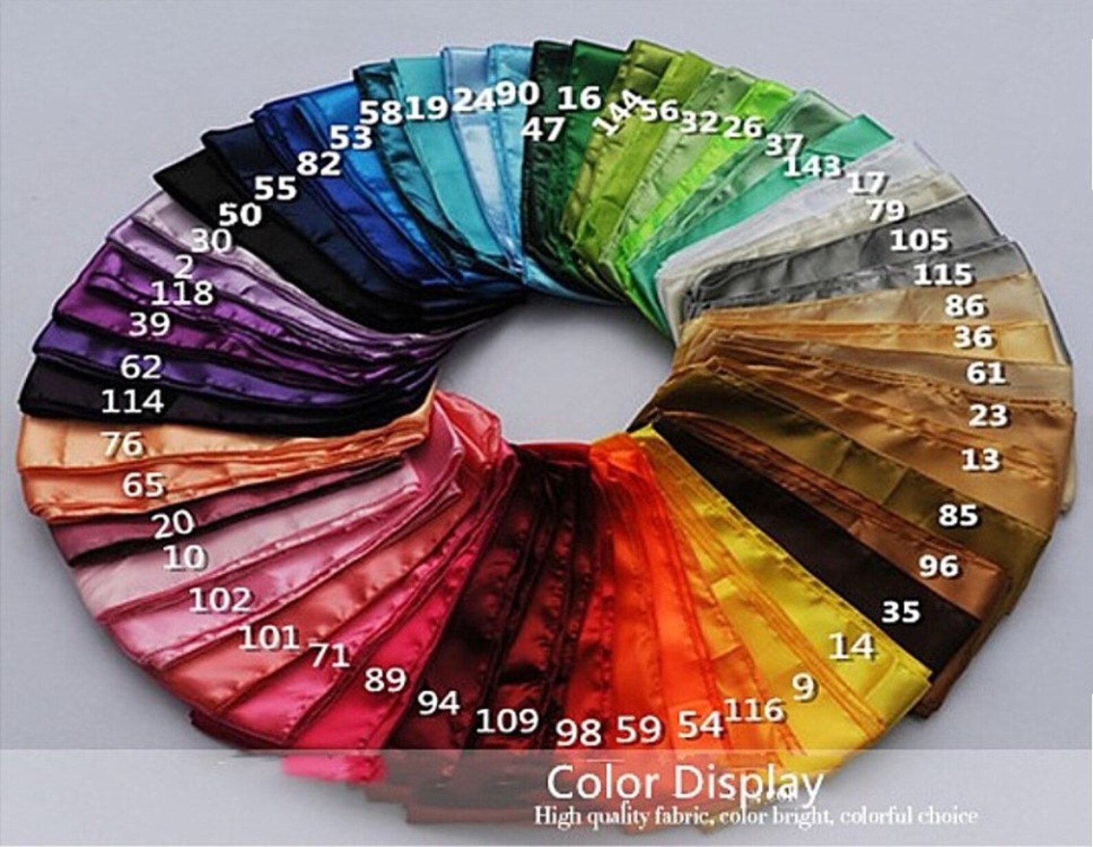 150pcs Silky Satin Table Napkins Wedding Banquet Birthday Table ...