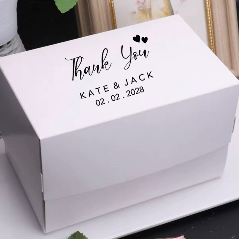 Wedding Cake Box - Etsy