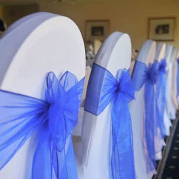Royal Blue Sash - Etsy