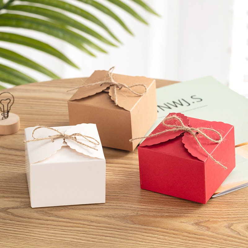 Small Kraft Boxes - Etsy