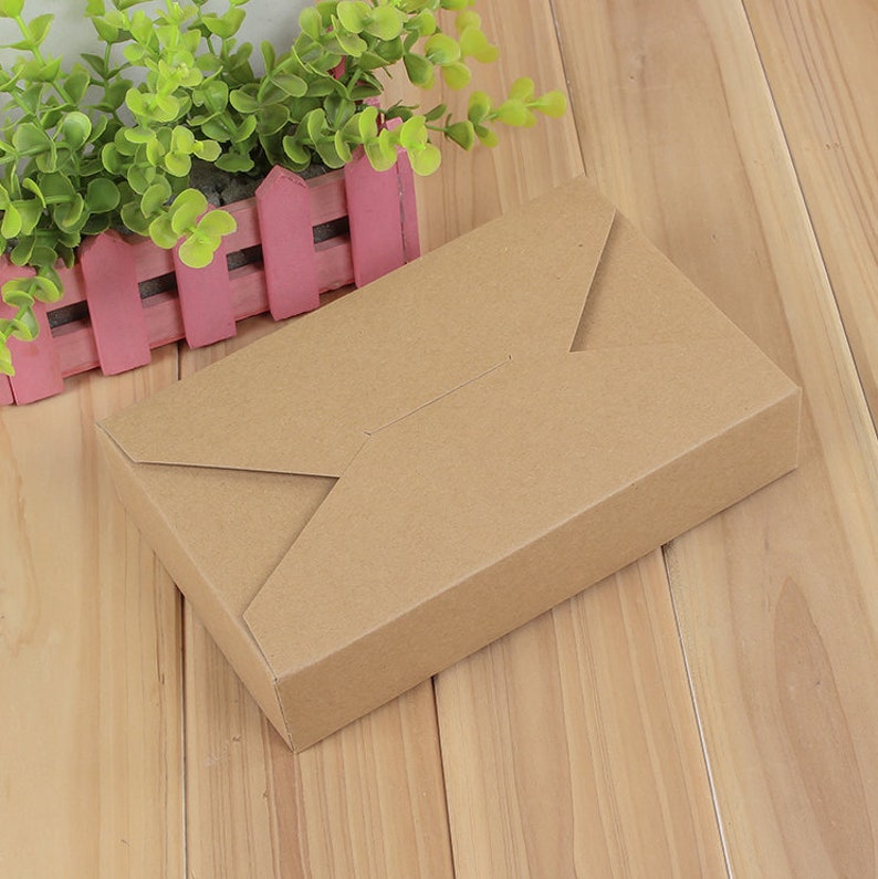 100pcs Vintage Envelope Style Personalised Favor Box Wedding - Etsy