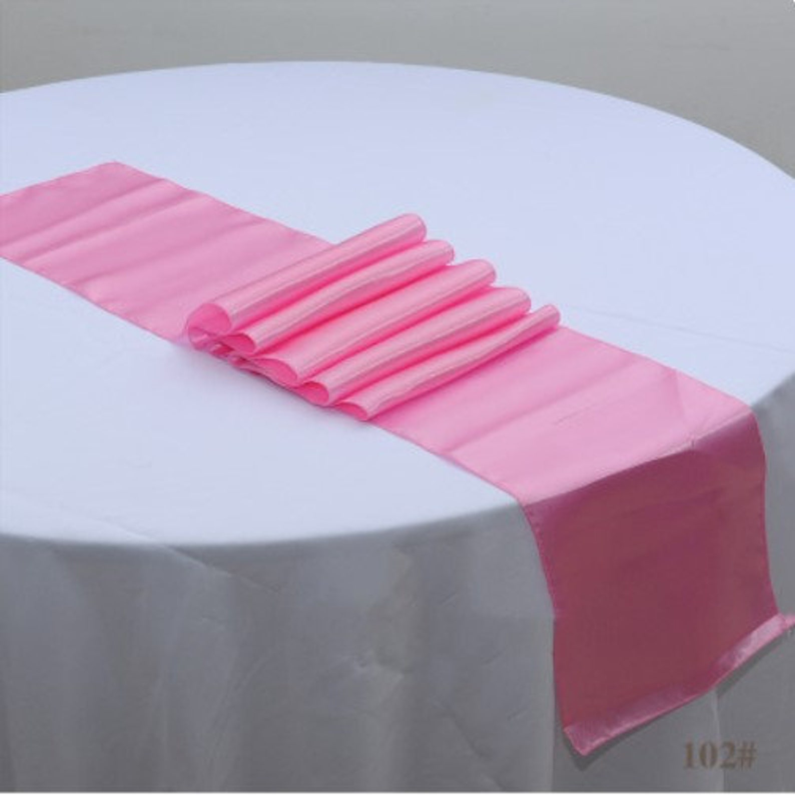 25-200pcs Pink Satin Chair Sashes Chair Bows Chair Ties Ribbon - Etsy