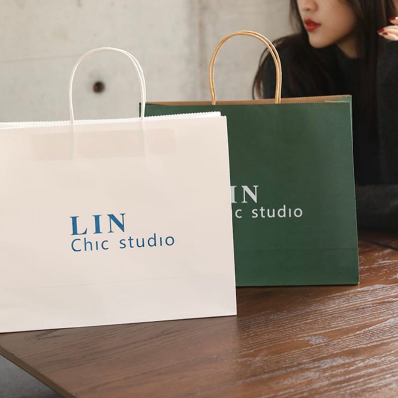 Personalized Paper Bags - Etsy