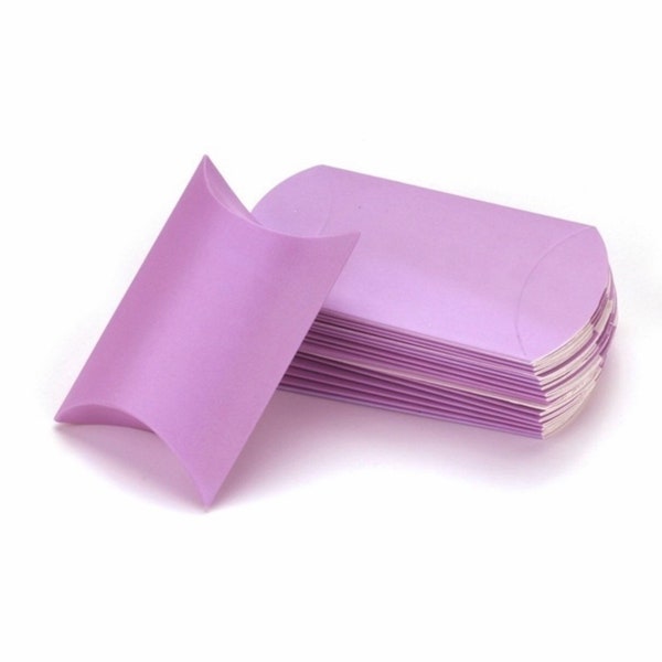 Paper Pillow Boxes - Etsy