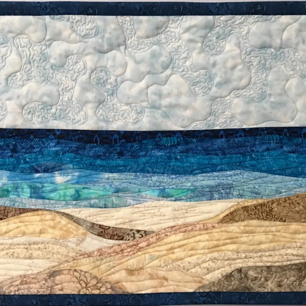 Ocean Quilt Pattern - Etsy