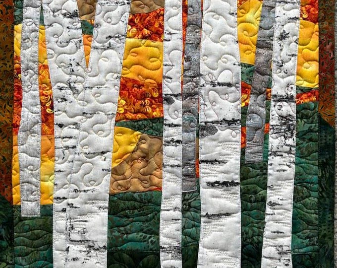 Land of the Silver Birch Digital Quilt Pattern, .pdf Version - Etsy Canada