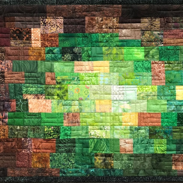 Nature Quilt - Etsy