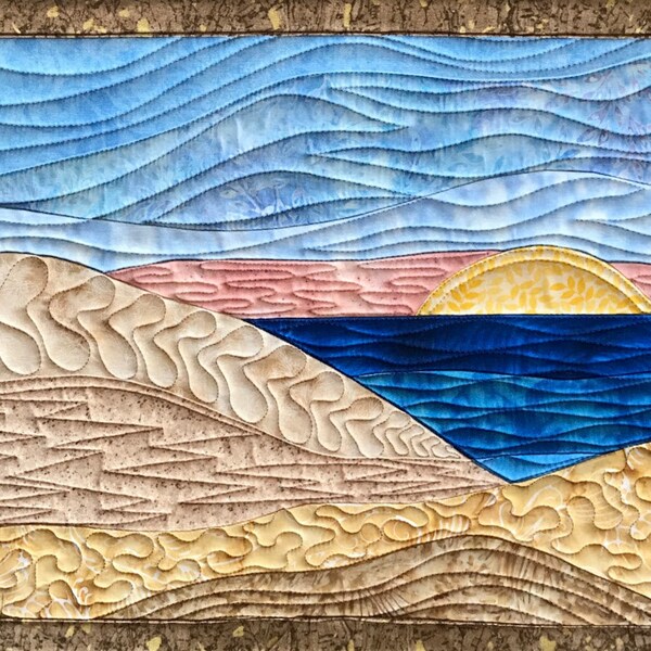 Ocean Wall Hanging Pattern - Etsy