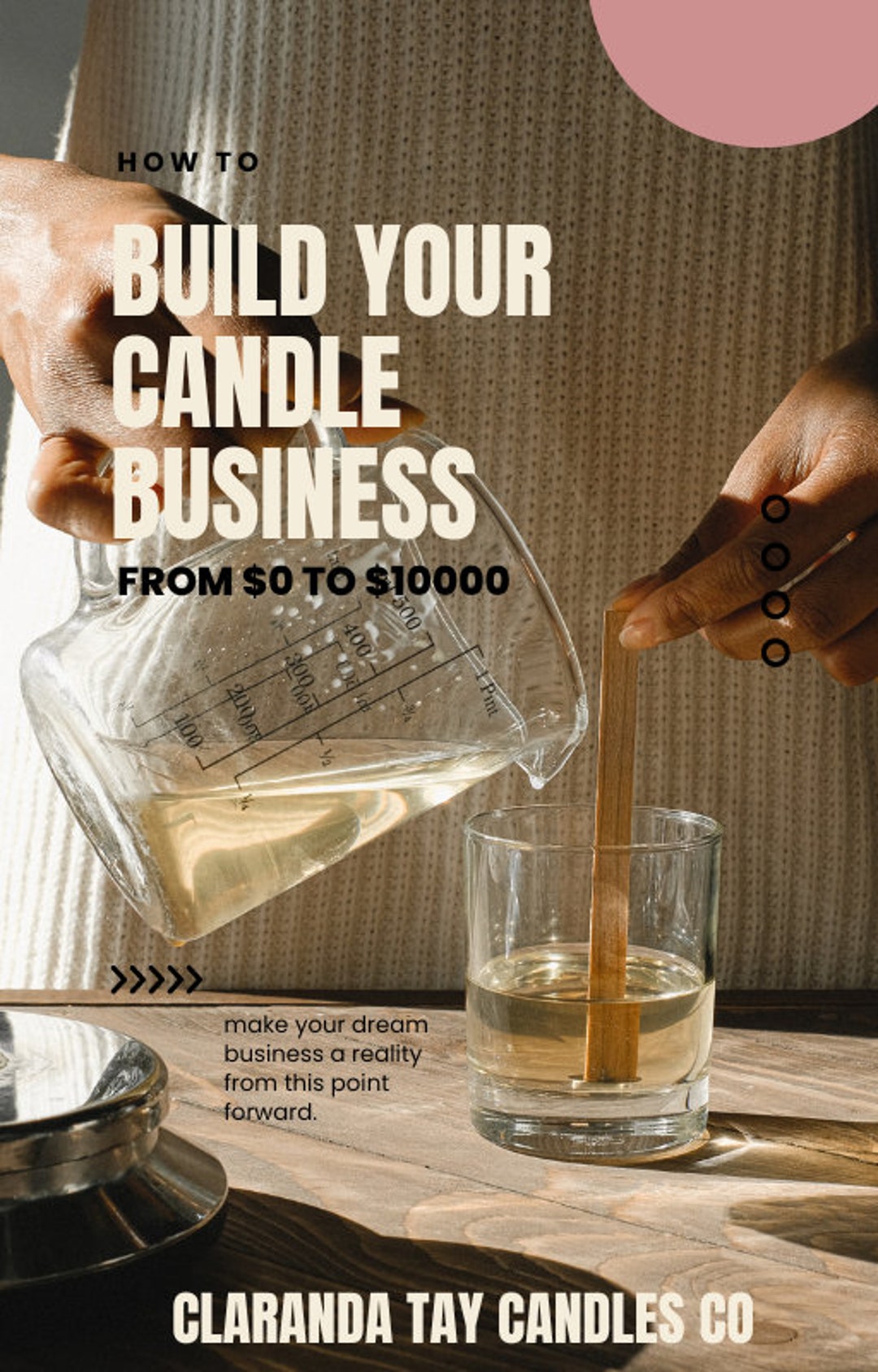 Candle Making Business Ebook PDF | Tiktok Viral Candle Kit Guide ...