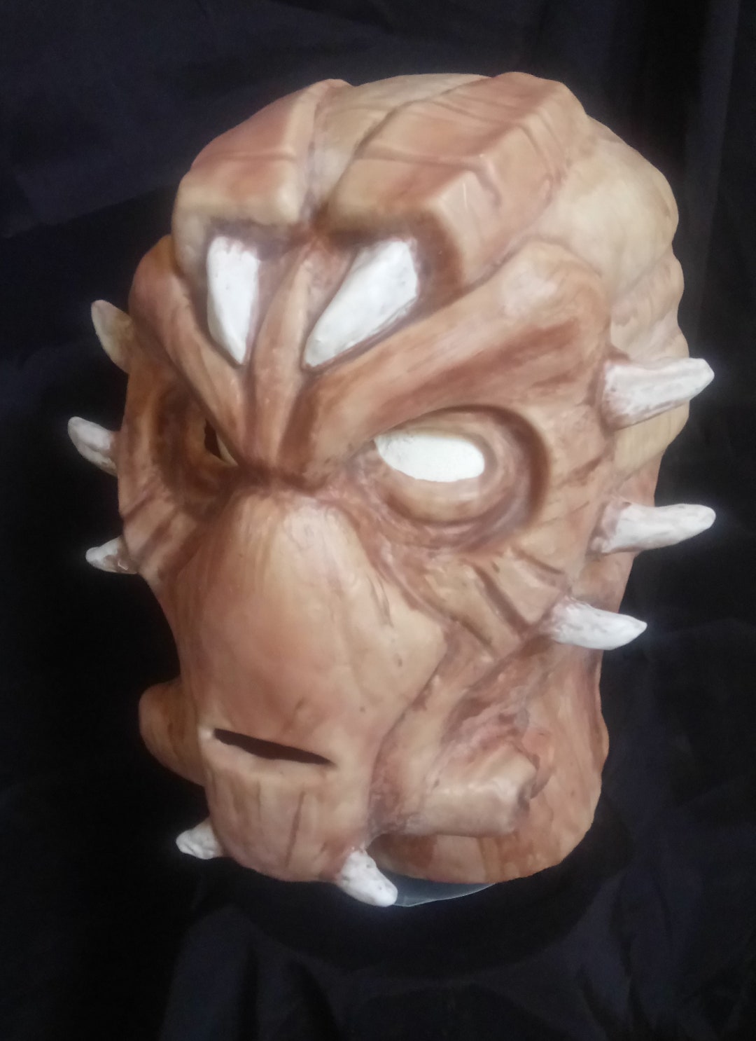 Nikto Silicone Mask (CW Animated Style) - Etsy