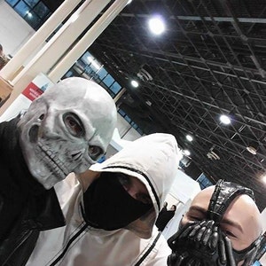 Silicone Skull Mask - Etsy