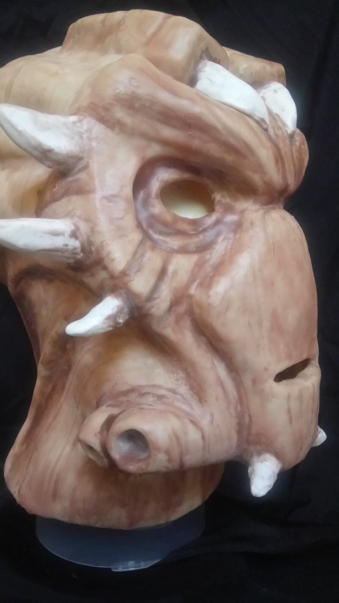 Nikto Mask CW Animated Style - Etsy