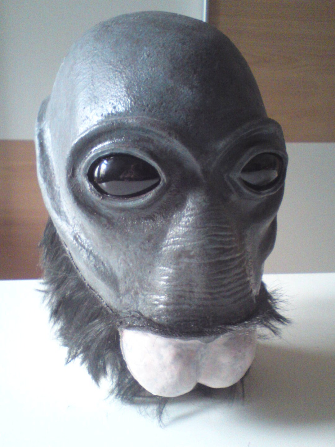 Aqualish Mask (ponda Baba,walrus Man) Silicone Mask - Etsy