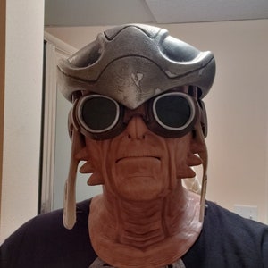 Animated Weequay Silicone Mask - Etsy