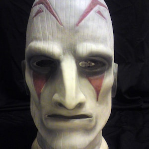Animated Inquisitor Silicone Mask - Etsy