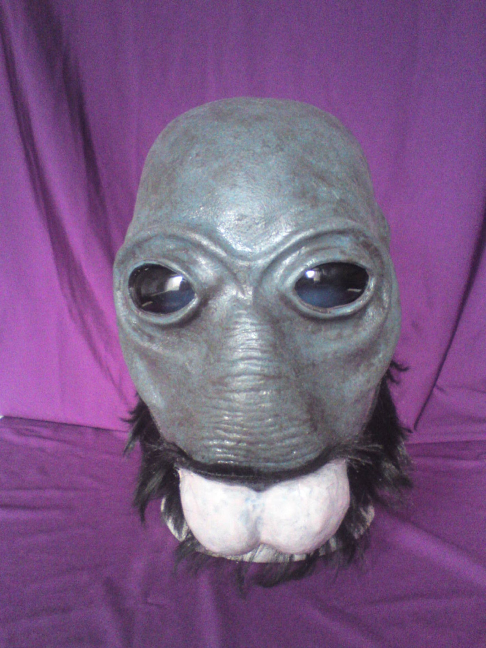 Aqualish Mask (ponda Baba,walrus Man) Silicone Mask - Etsy