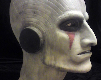 Inquisitor Mask Hardened Leather Larp Fantasy Costume - Etsy