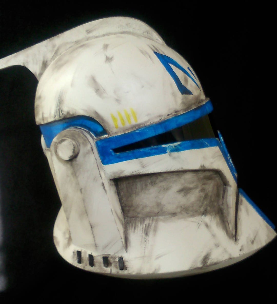 Animated Phase 1. Captain Rex Helmet - Etsy
