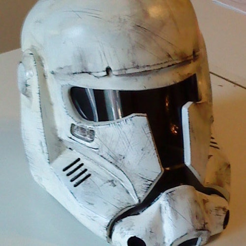 Republic Commando Scorch Full Helmet Old Republic Star Wars - Etsy